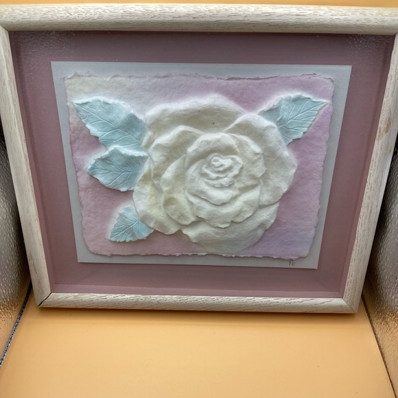 Figi Graphics | Art | Vintage 99 Figi Graphics Hand Cast Paper Wall Art ...